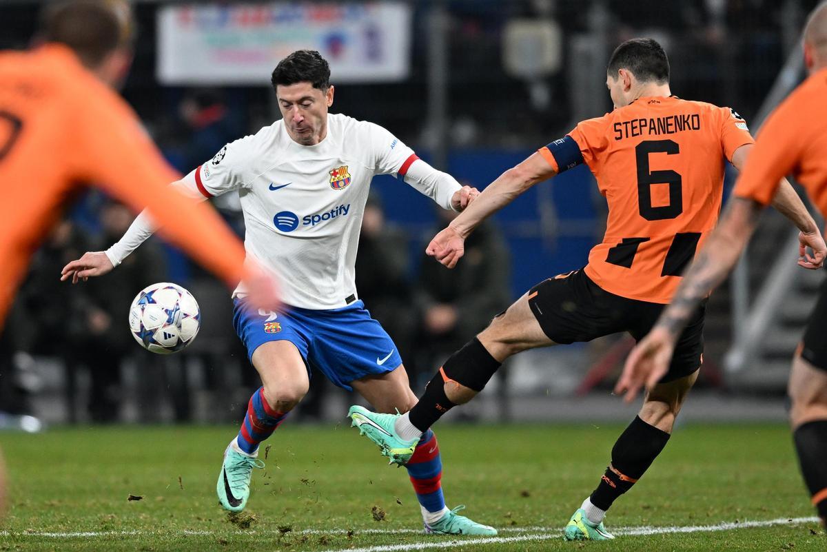 Champions | Shakhtar - FC Barcelona, en imágenes | FOTOS