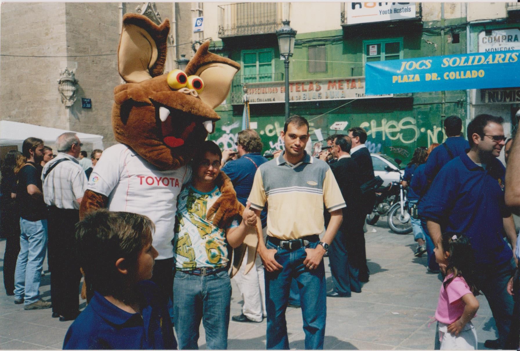 Retrospectiva de los Jocs Solidaris de la falla Doctor Collado