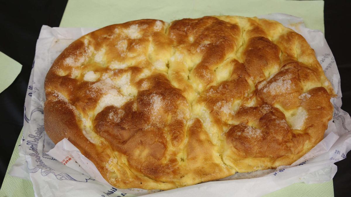 Carlet convierte la "coca saginosa" en otro hito gastronómico