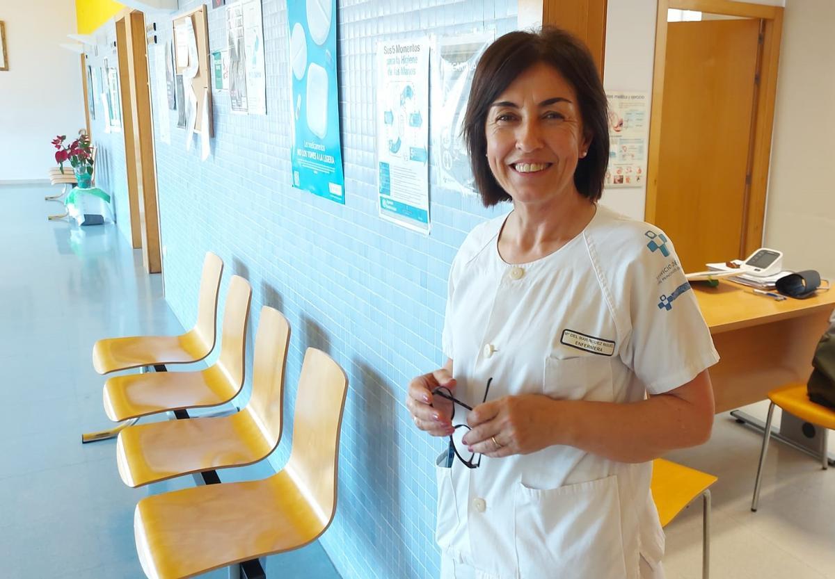 ENFERMERA VEGADENSE AÑO | La sonrisa de María del Mar Rodríguez bien ...
