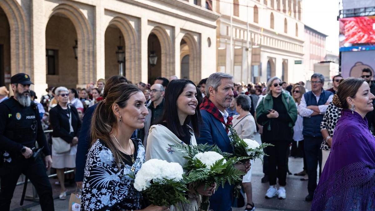 Inés Arrimadas, en Zaragoza: "La refundación de Ciudadanos va viento en ...
