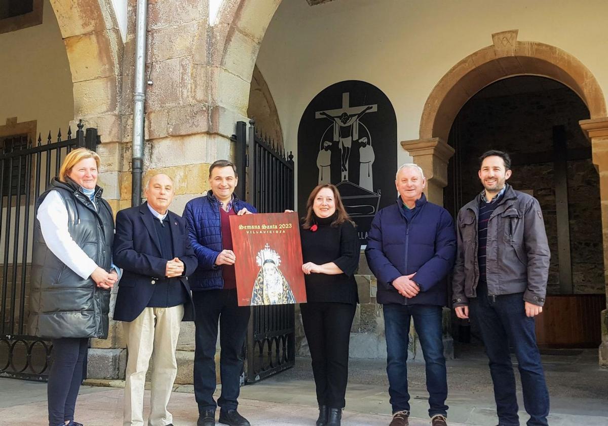SEMANA SANTA VILLAVICIOSA 2023 | Rosa Rubio, autora de la obra del ...