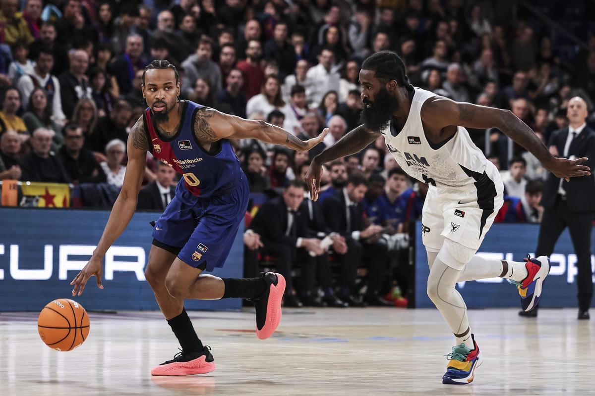 El Barça sufre para derrotar al UCAM Murcia en el Palau (86-79)