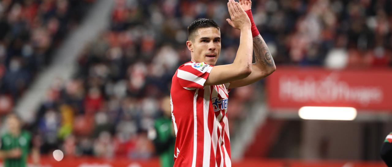 La temporada de Djuka en el Sporting se acaba: pasará mañana por ...