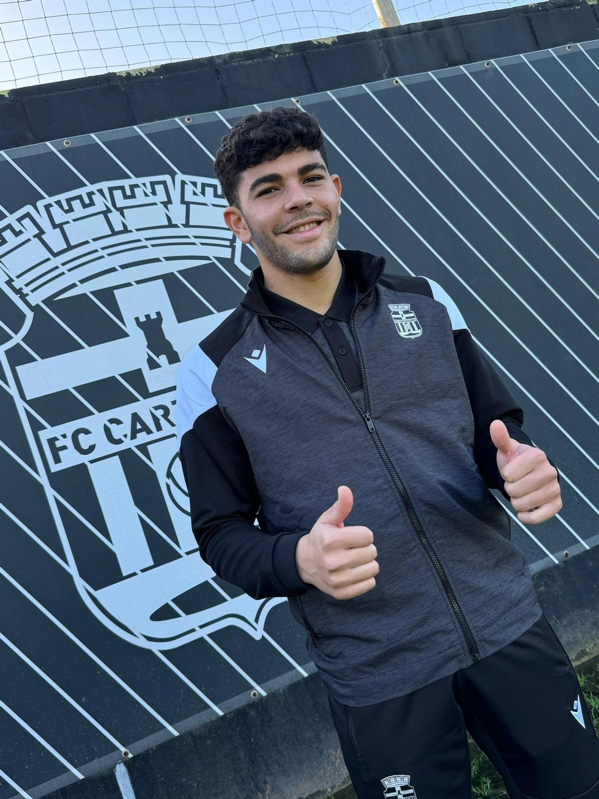 Salim El Jebari llega al Cartagena cedido por el Atlético de Madrid