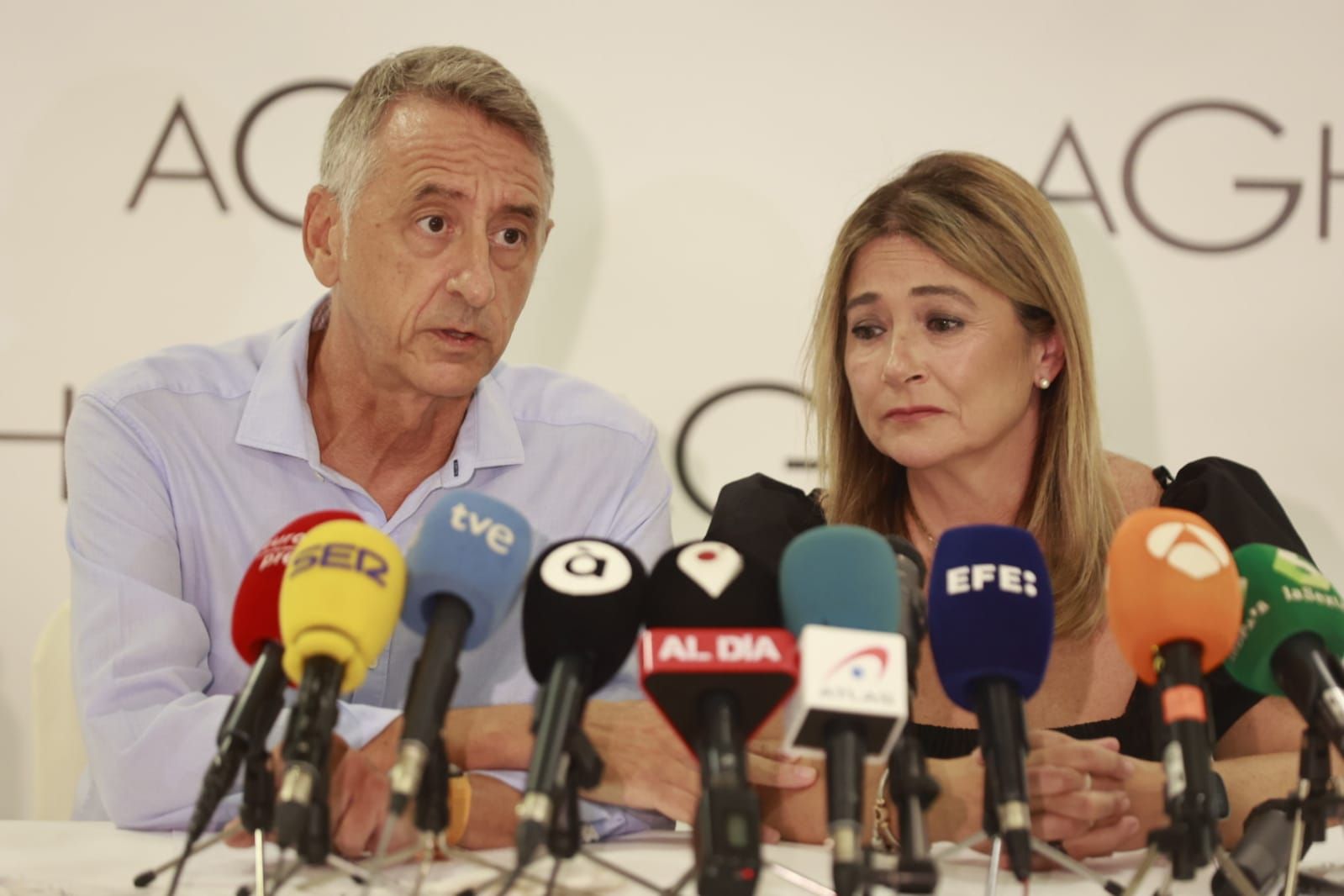 La madre de Marta Calvo comparece ante los medios tras conocer la ...