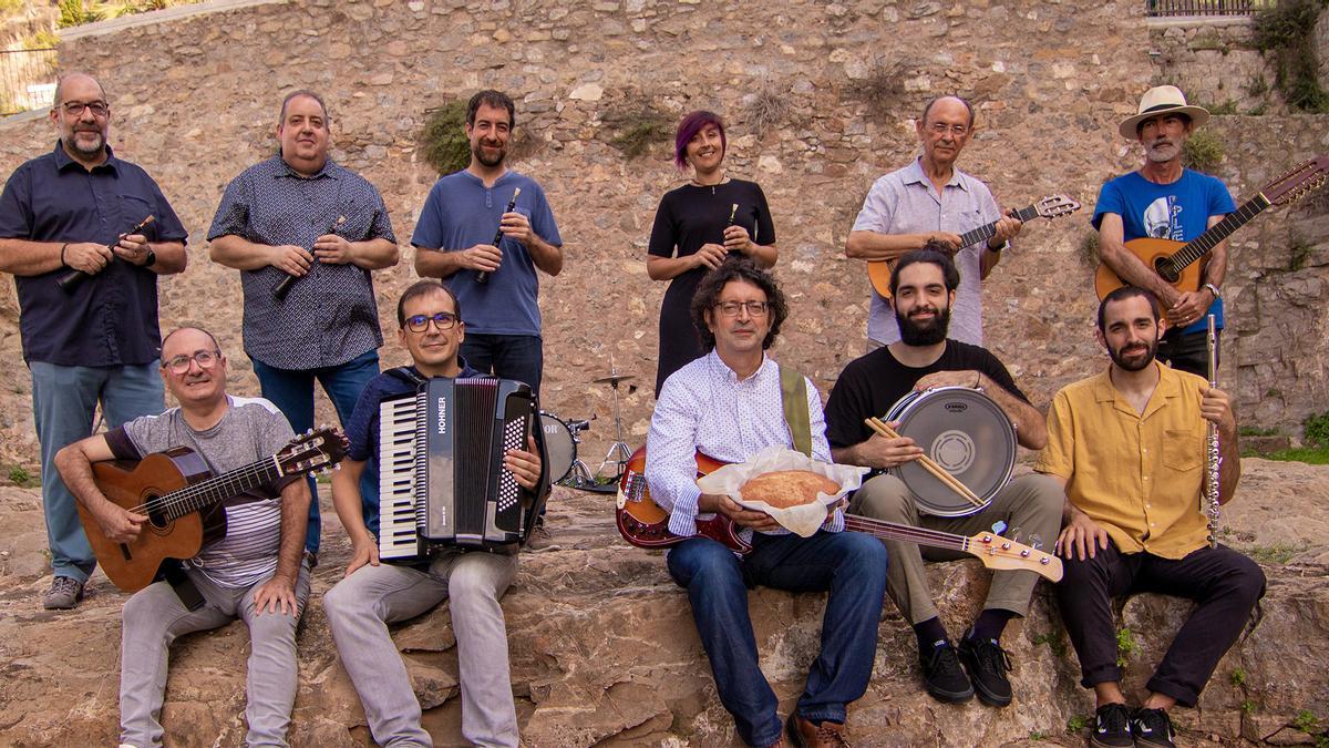 Germans Caballer i Amics presentan su último disco en Sagunt