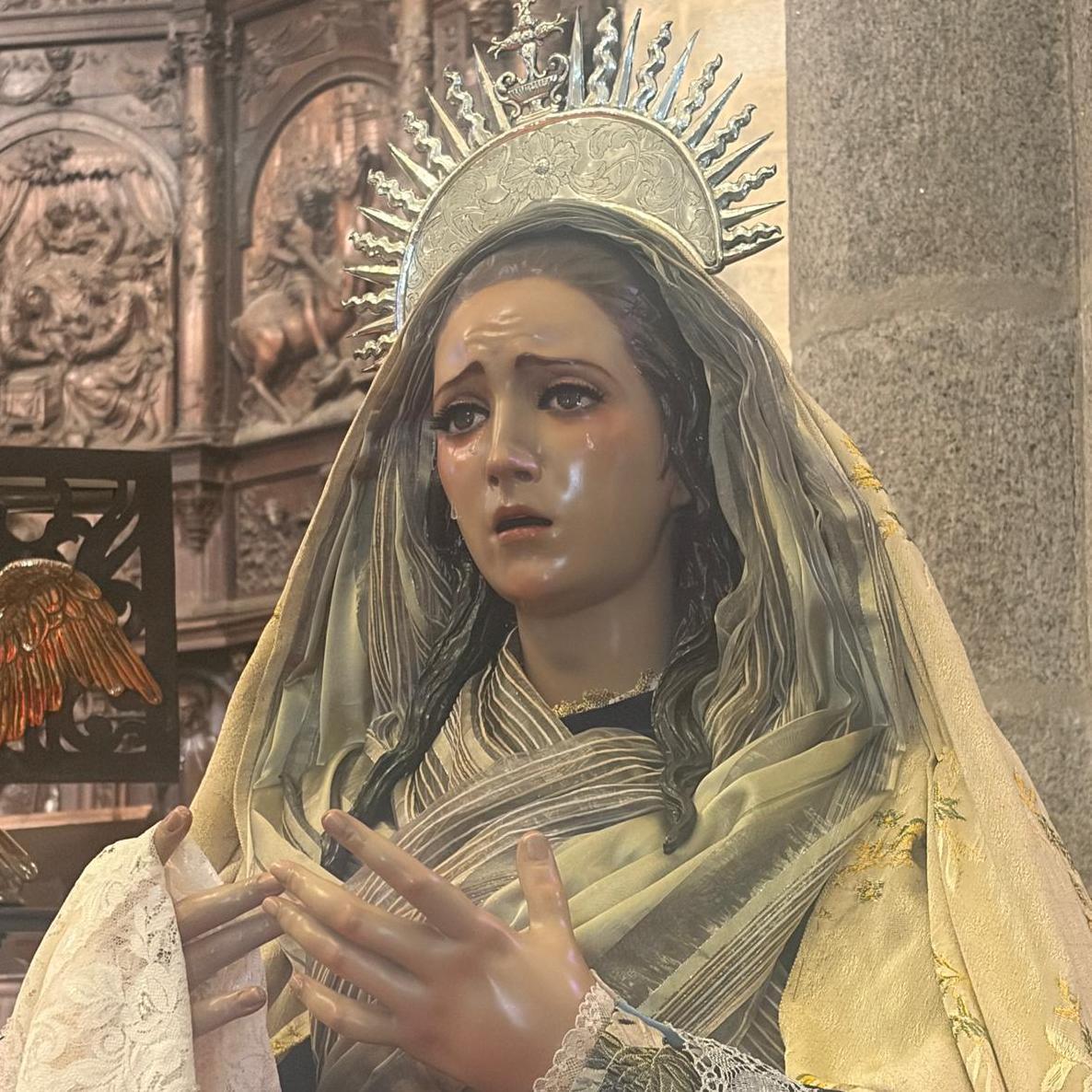 La Cofradía de las Batallas de Cáceres presenta una nueva imagen para ...
