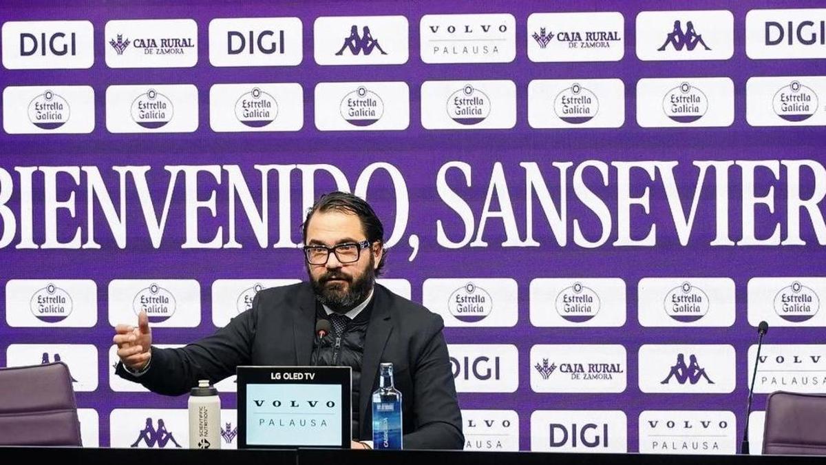 Víctor Orta, director deportivo del Valladolid: "Es una semana de ...