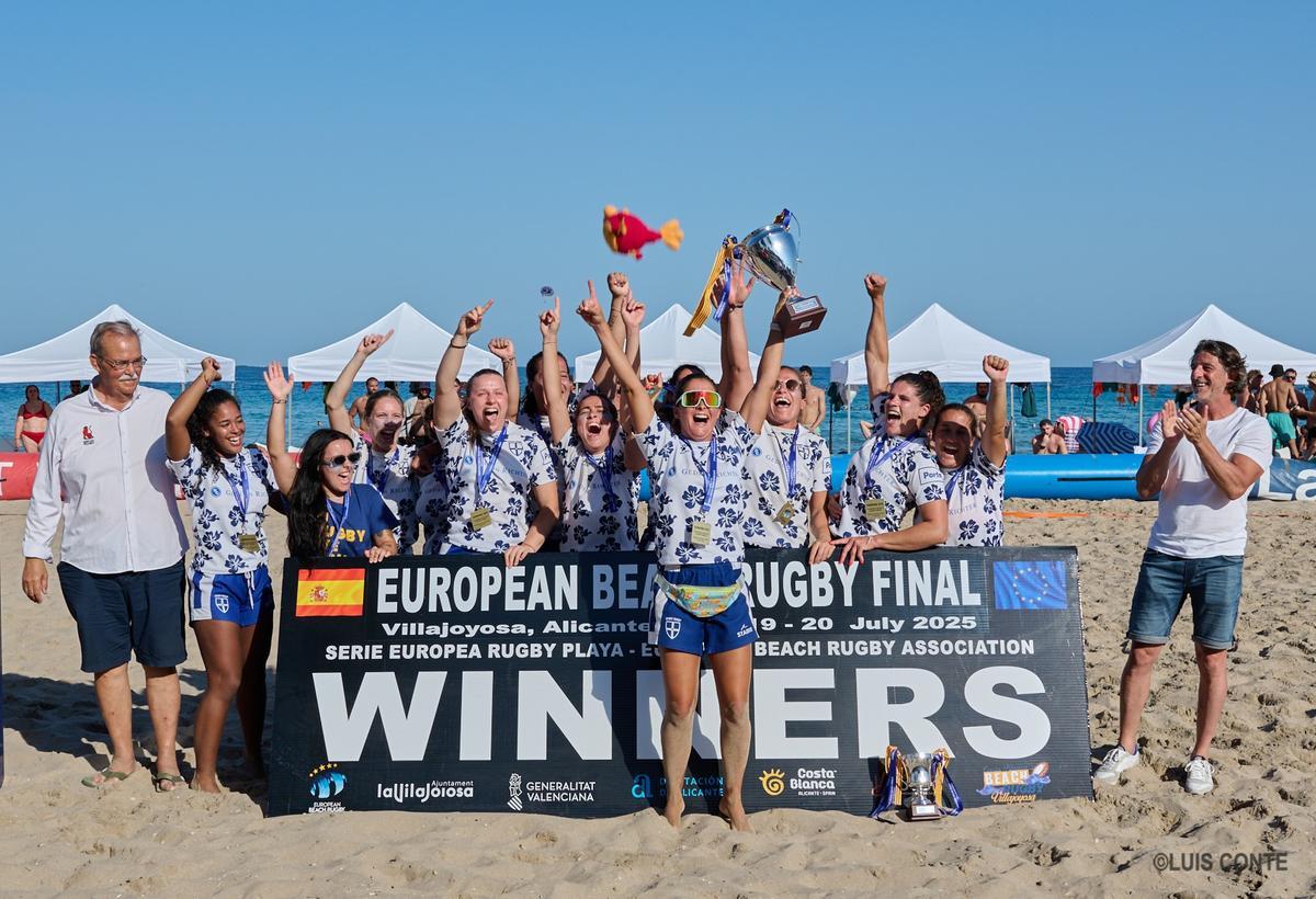 Rugby playa: Les Minots y Do Porto ganan las Finales Europeas de Rugby ...