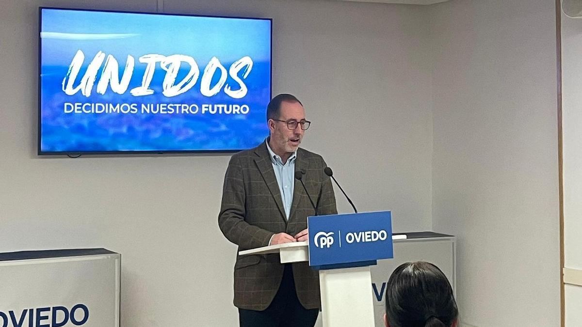 Mario Arias quiere convertir el PP de Oviedo en una «escuela de líderes»