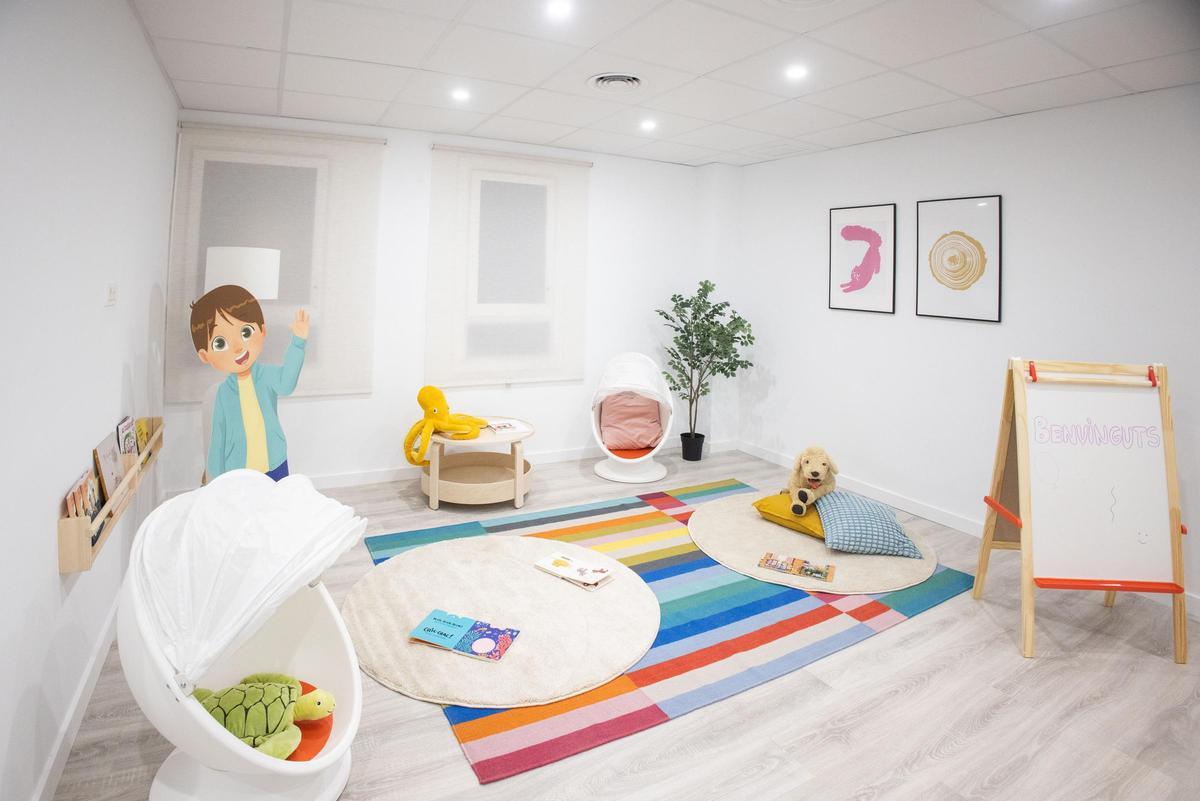 Barcelona cuenta con una nueva Barnahus para niños y adolescentes que ...