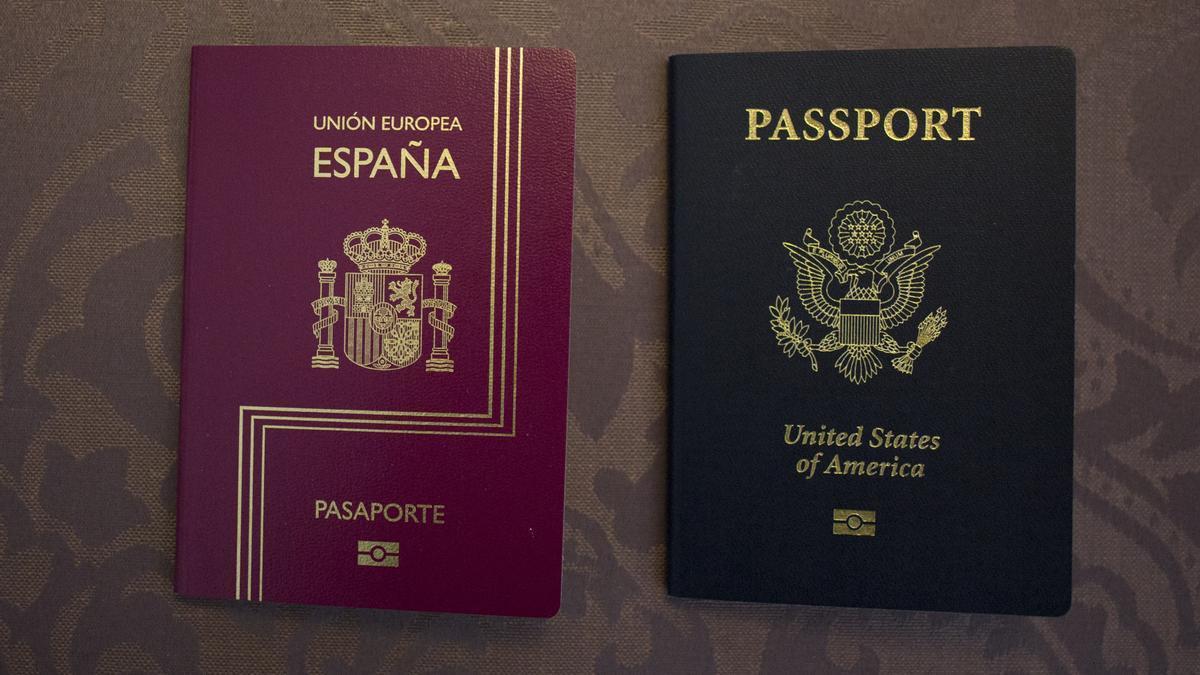 Cuantos paises puedes visitar con el pasaporte español foto ...