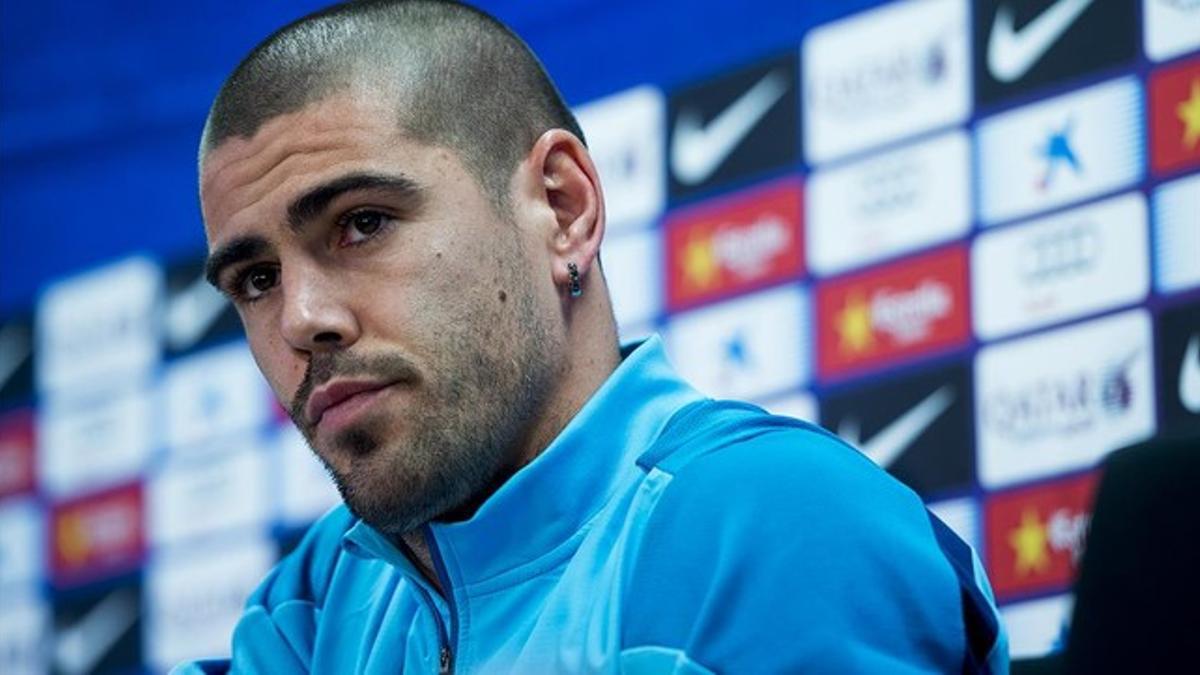 Valdés: "Es importante no encajar un gol en casa con el Atlético"
