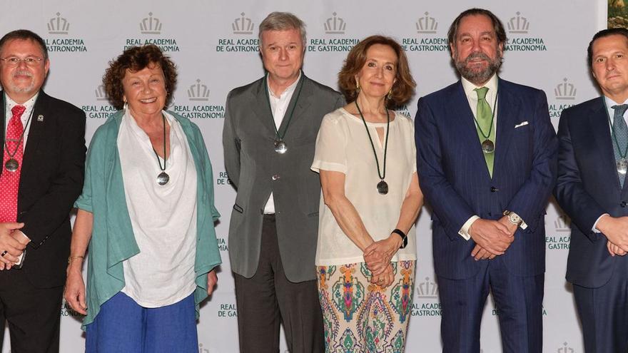 Miguel Loya se suma a la Real Academia de Gastronomía