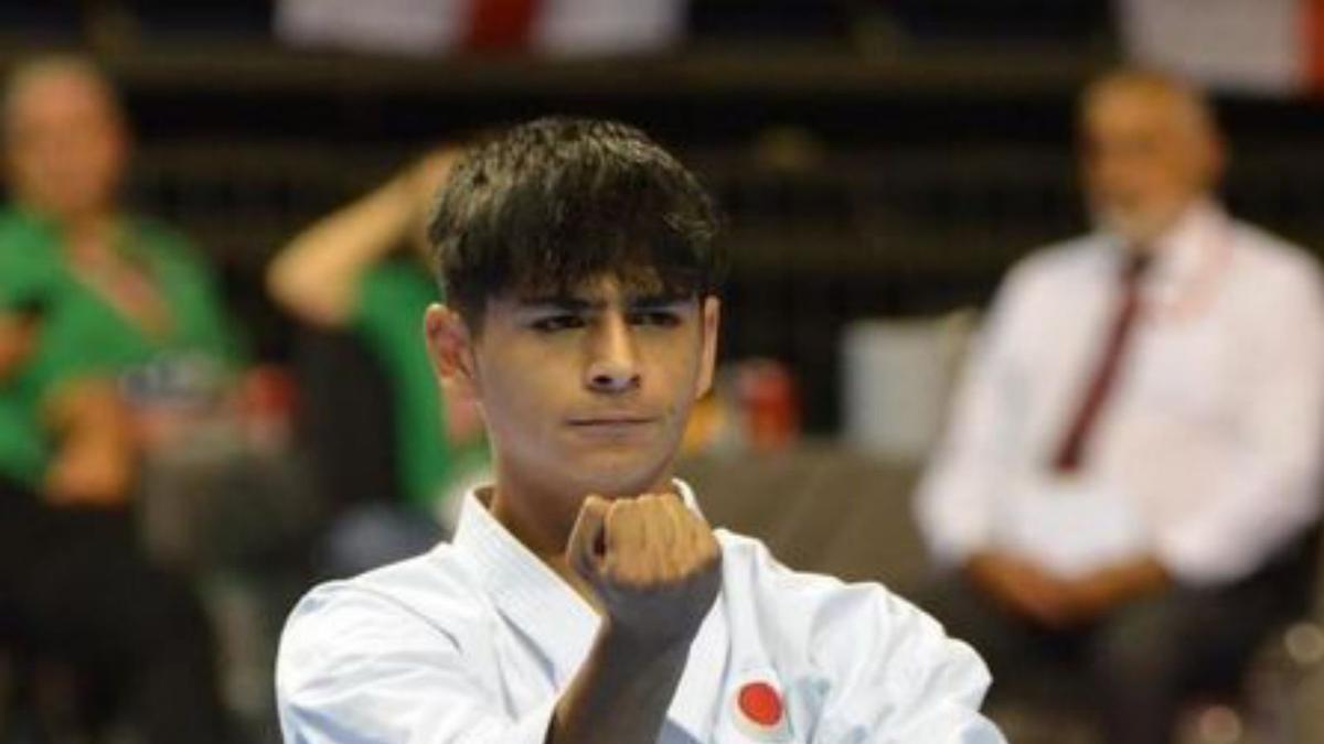 Doble podio en el Mundial para el karateca de Palma de Gandia, Joan Marc Vidal Estruch - Levante-EMV