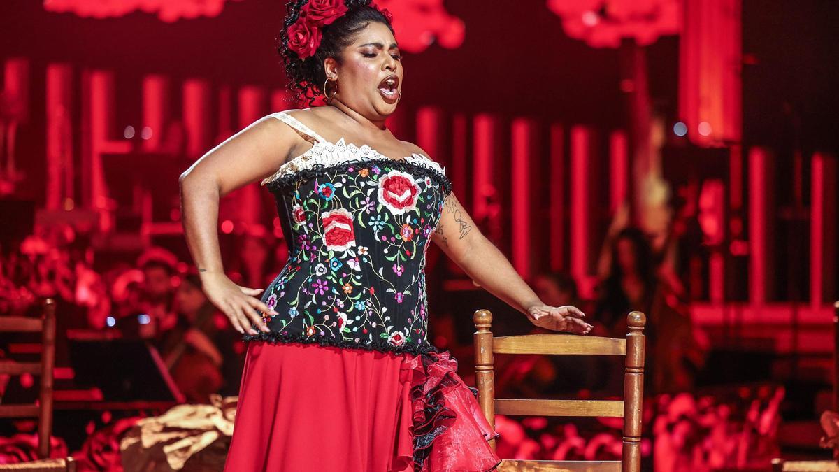 Merlyn Cruz, la mezzosoprano de Alicante que triunfa en TVE: "Lloro ...