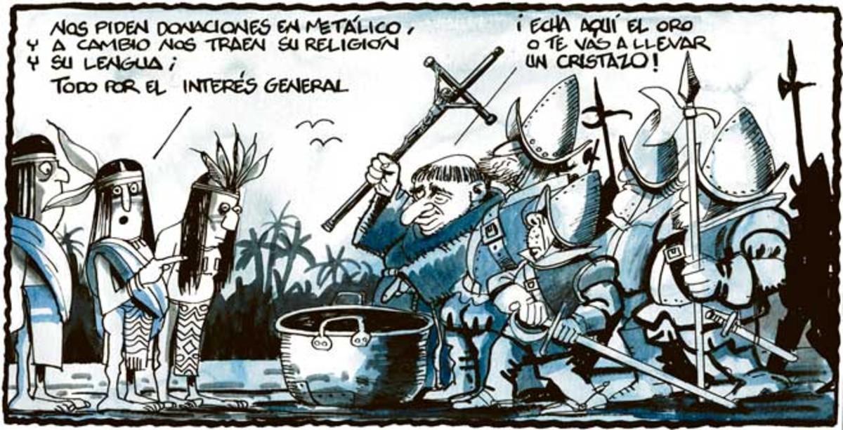 El humor gráfico de Ferreres II