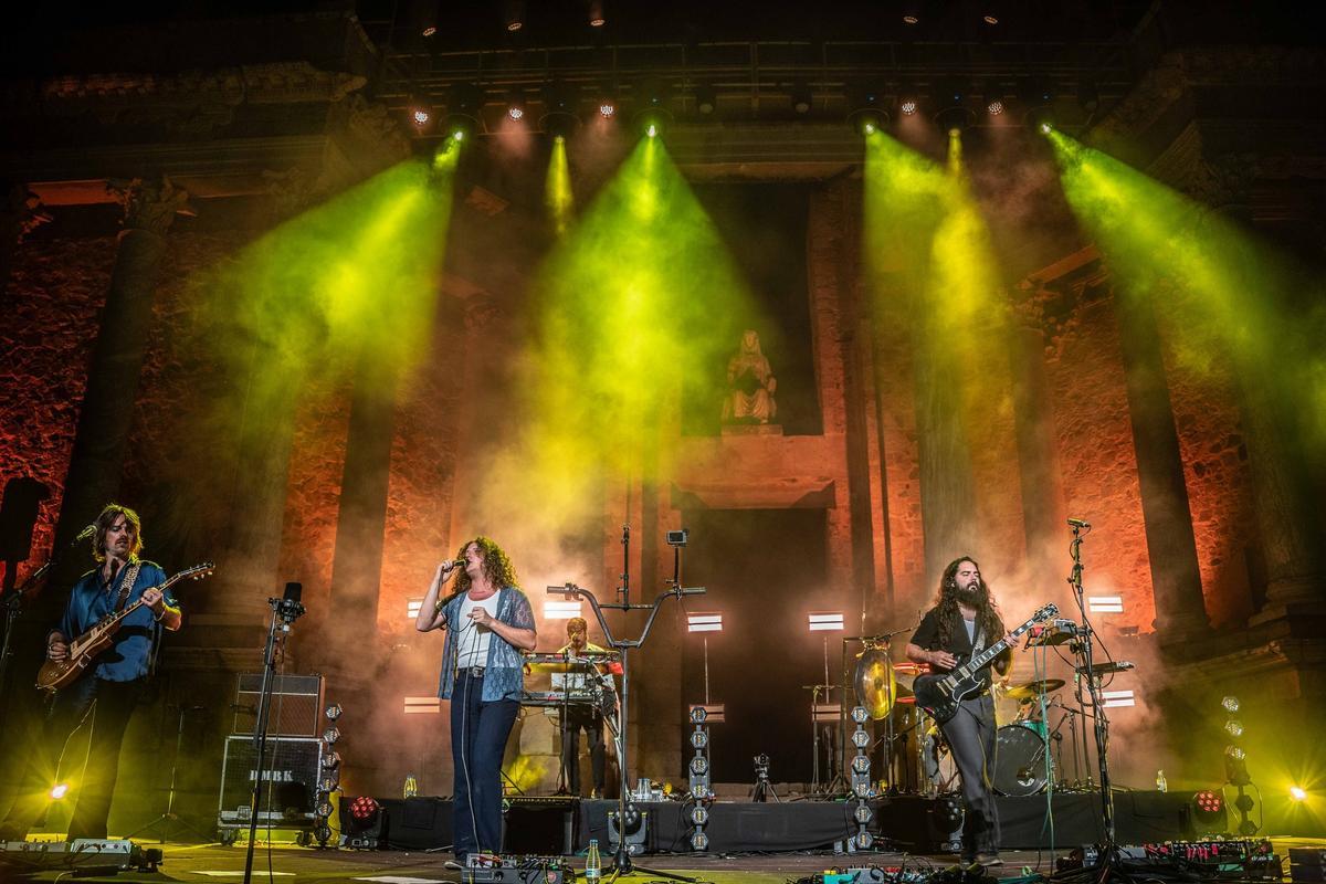 MÉRIDA BICICLETAS MÚSICA: Un ejército de bicis y el mejor concierto de ...