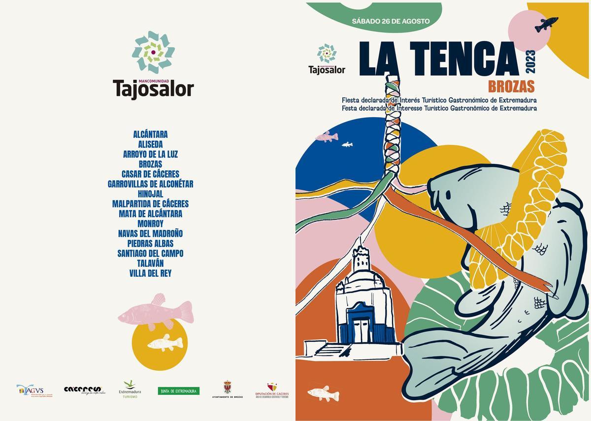 Fiesta de la Tenca en Brozas: disfruta (de un bocado) del sabor de toda ...