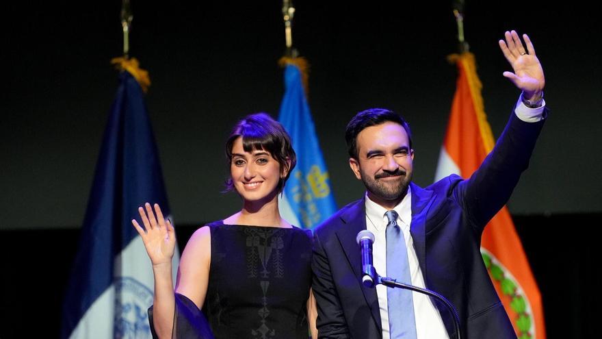 Así es Rama Duwaji, la 'primera dama de la generación Z' de Nueva York