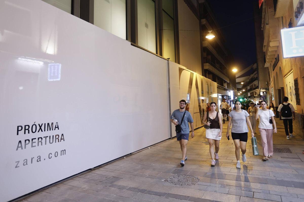 CIERRE ZARA CÓRDOBA | Zara cierra hoy su tienda en la calle Gondomar de ...