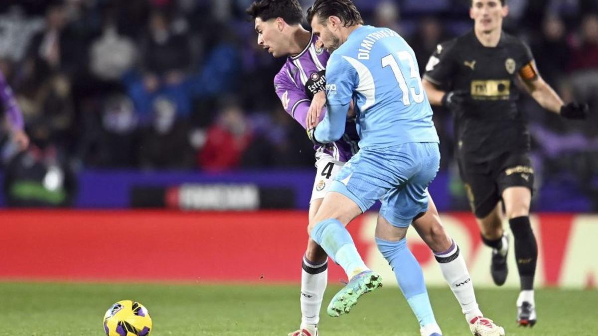 VALENCIA CF: Debut sin brillo para Stole Dimitrievski en el equipo