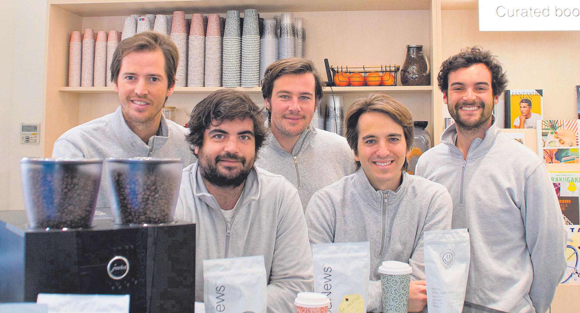 GoodNews, café para llevar a cambio de buenas noticias