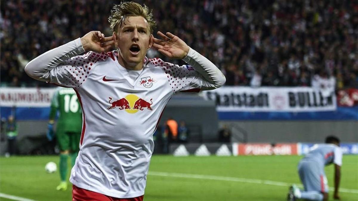 Emil Forsberg, un gol con historia