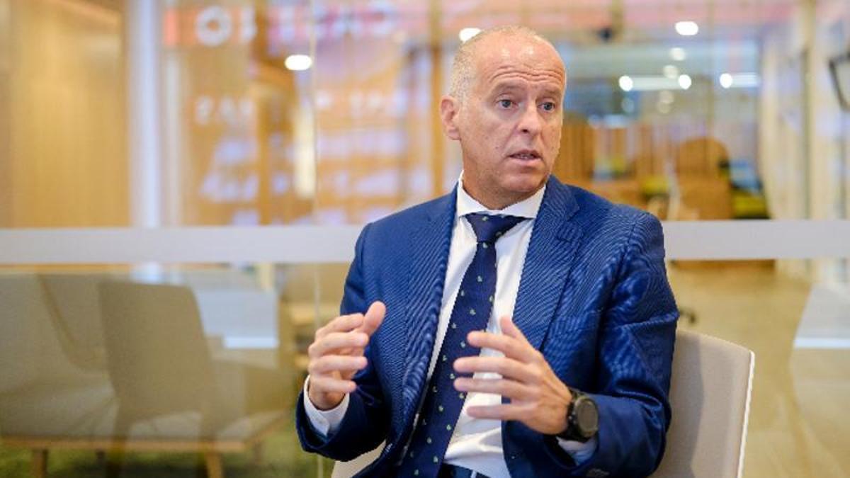 CANARIAS FINANZAS: Manuel del Castillo, director general de Cajasiete ...