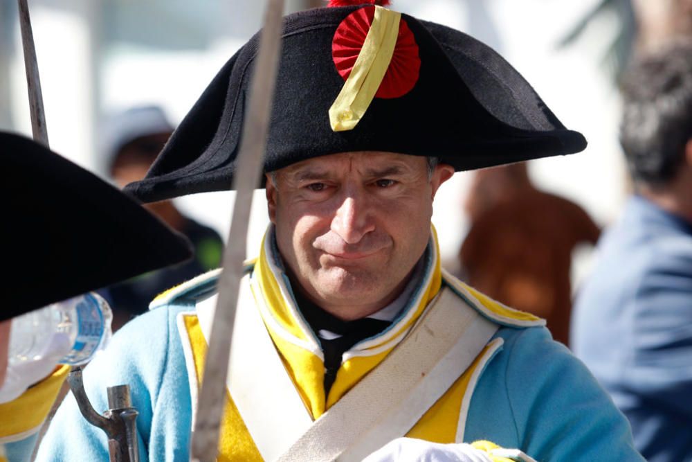 Descubrimiento de la estatua a Teodoro Reding - La Opinión de Málaga