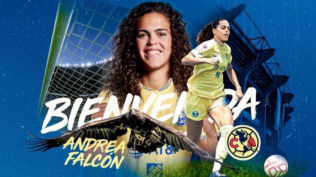 Andrea Falcón ficha por el Club América tras su salida del Barça