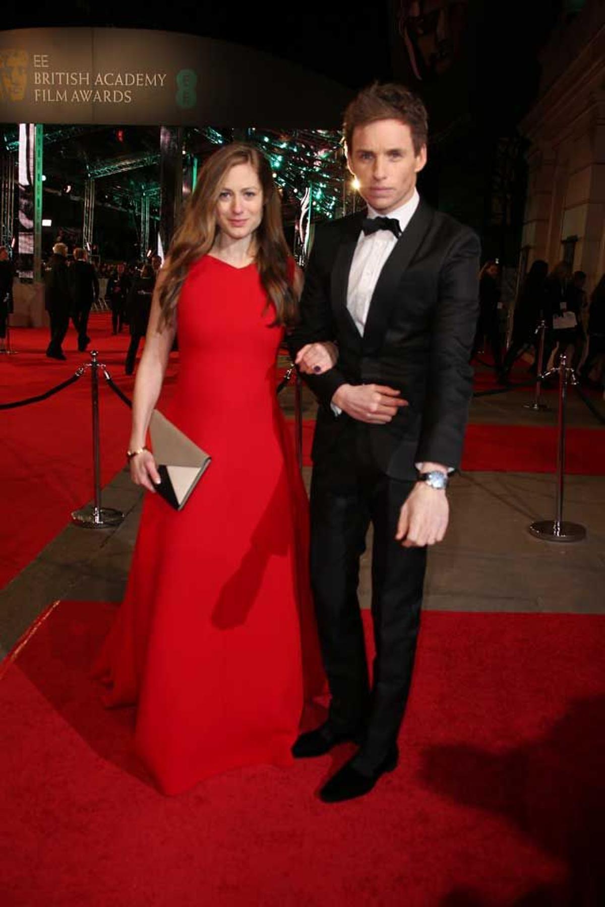 La alfombra roja de los BAFTA, en los que 'El renacido' fue la gran ...