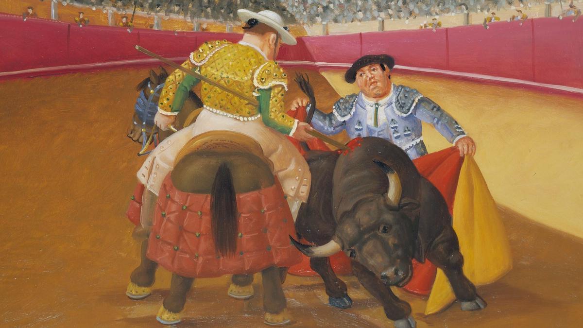 Muere Fernando Botero: el pintor taurino heredero de Ruano Llopis