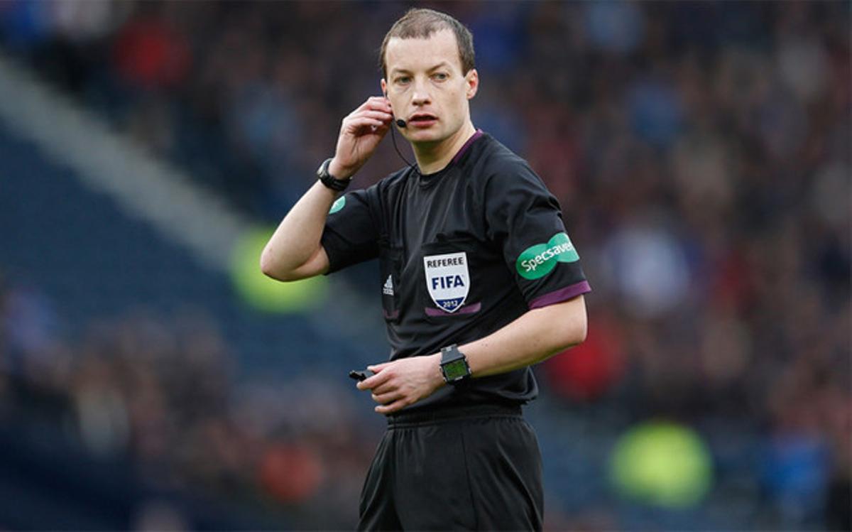 El escocés William Collum arbitrará el Barcelona-Ajax | barca | sport.