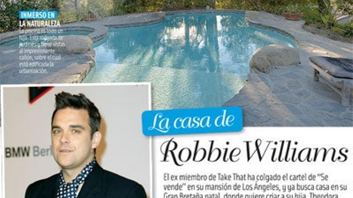 La casa de... Robbie Williams - Cuore