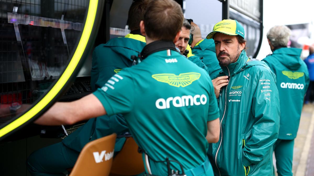 F1 | Alonso y la oportunidad perdida en casa de Aston Martin: "El ...