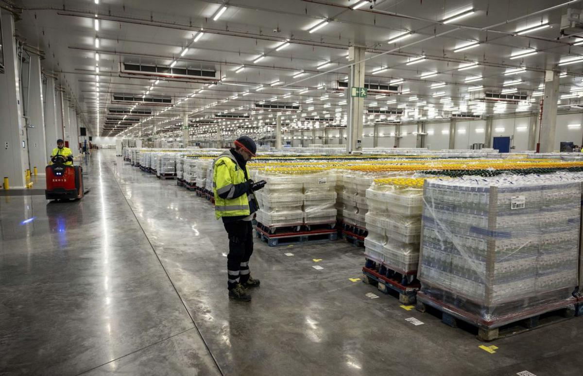 BonÀrea crece en Épila y ya supera los 200 empleados