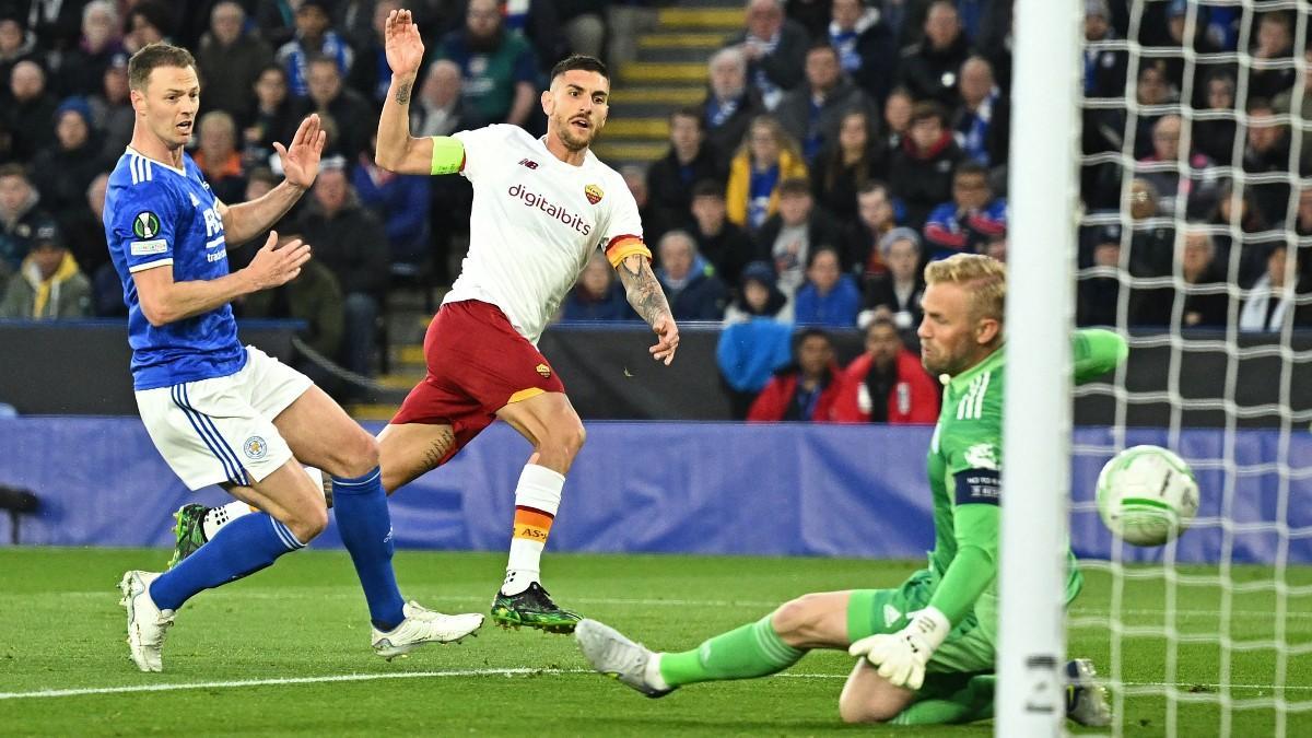 Resumen, goles y highlights del Leicester 1 - 1 Roma de la ida de la ...