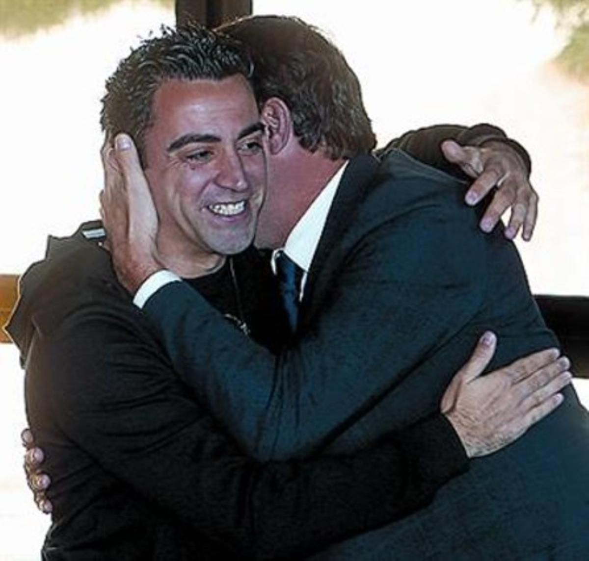 Xavi, la firma del mito - El Periódico