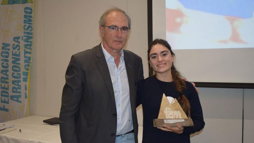 La FAM reconoce a María Laborda por su trayectoria