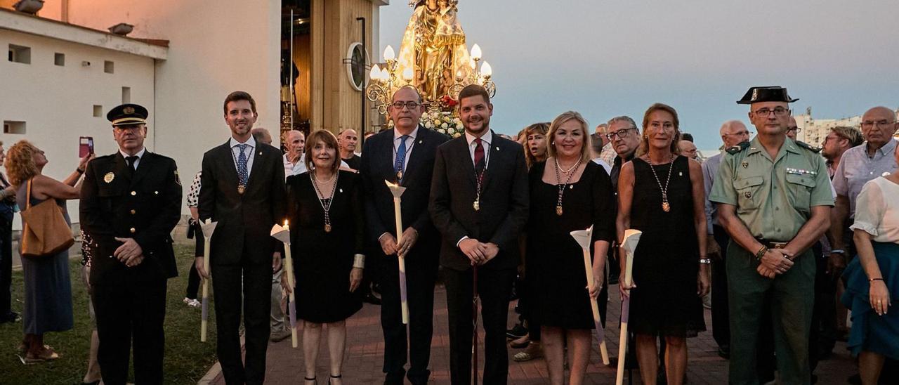 Visita La Mare de Déu dels Desemparats, en el Grau por el Año Jubilar ...