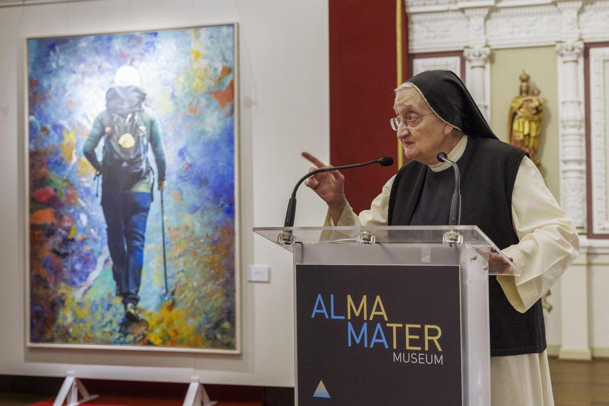 La monja pintora lanza un rayo de 'Esperanza' con su nueva exposición ...