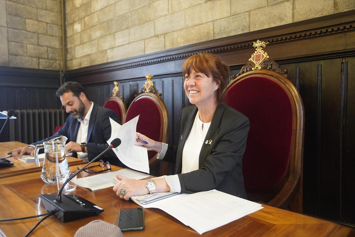 Madrenas fa gala del seu llegat en un mandat amb «obstacles constants»
