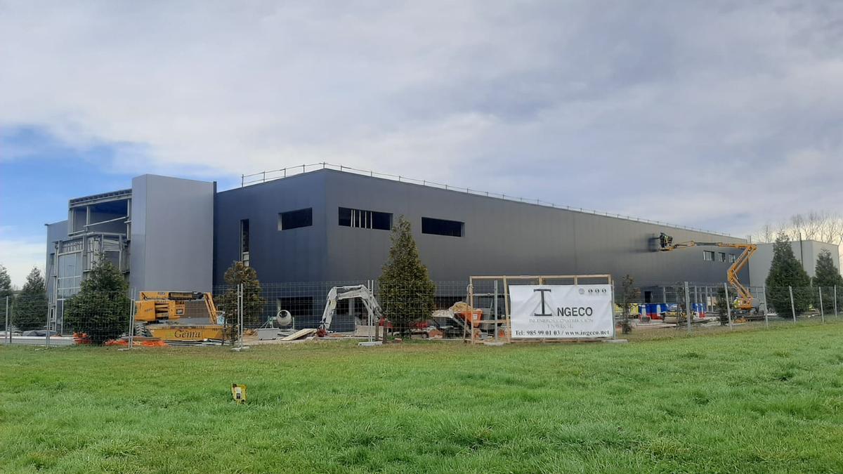 La farmacéutica Medichem avanza en la construcción de su nave en ...