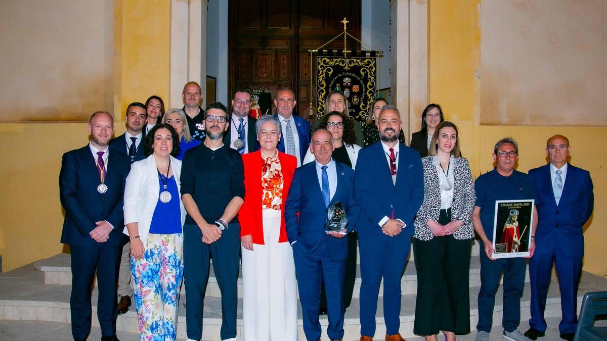 Semana Santa en Calasparra: El pregón de Pepe Vázquez inaugura la Semana Santa de Calasparra 2025