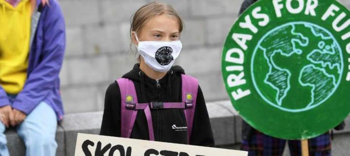 Greta Thunberg cumple 18 años como icono de la lucha contra el cambio ...
