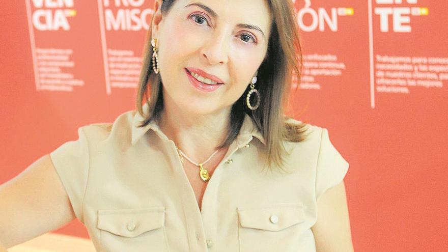 Ángeles Serna, la promotora que va voler ser diplomàtica