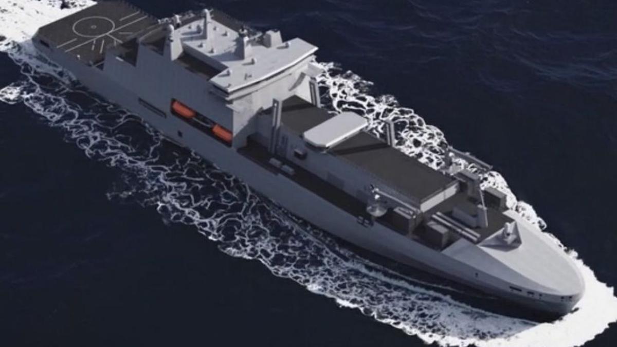 Navantia firma los tres buques con Reino Unido - Faro de Vigo