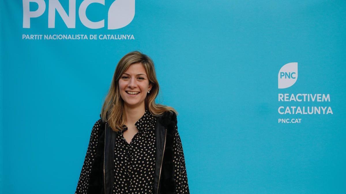 La regidora de Figueres Alba Albert, nomenada secretària general dels ...